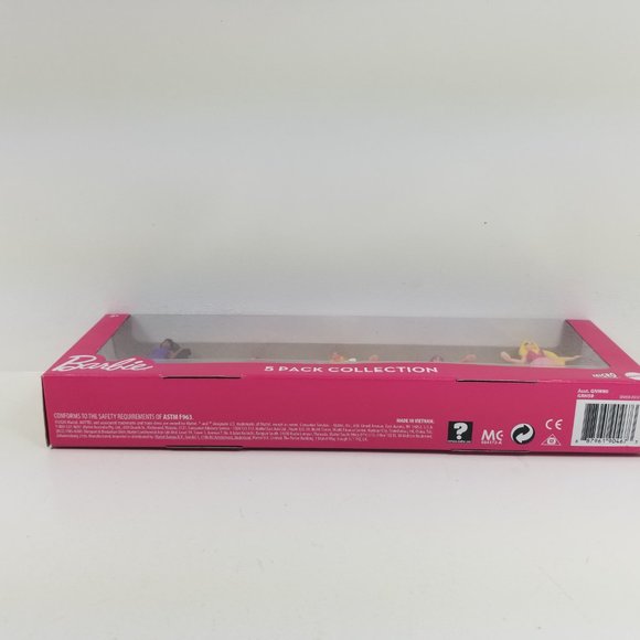 Barbie | Toys | Barbie Micro Collection 5pk Mermaids Fairies Princess ...